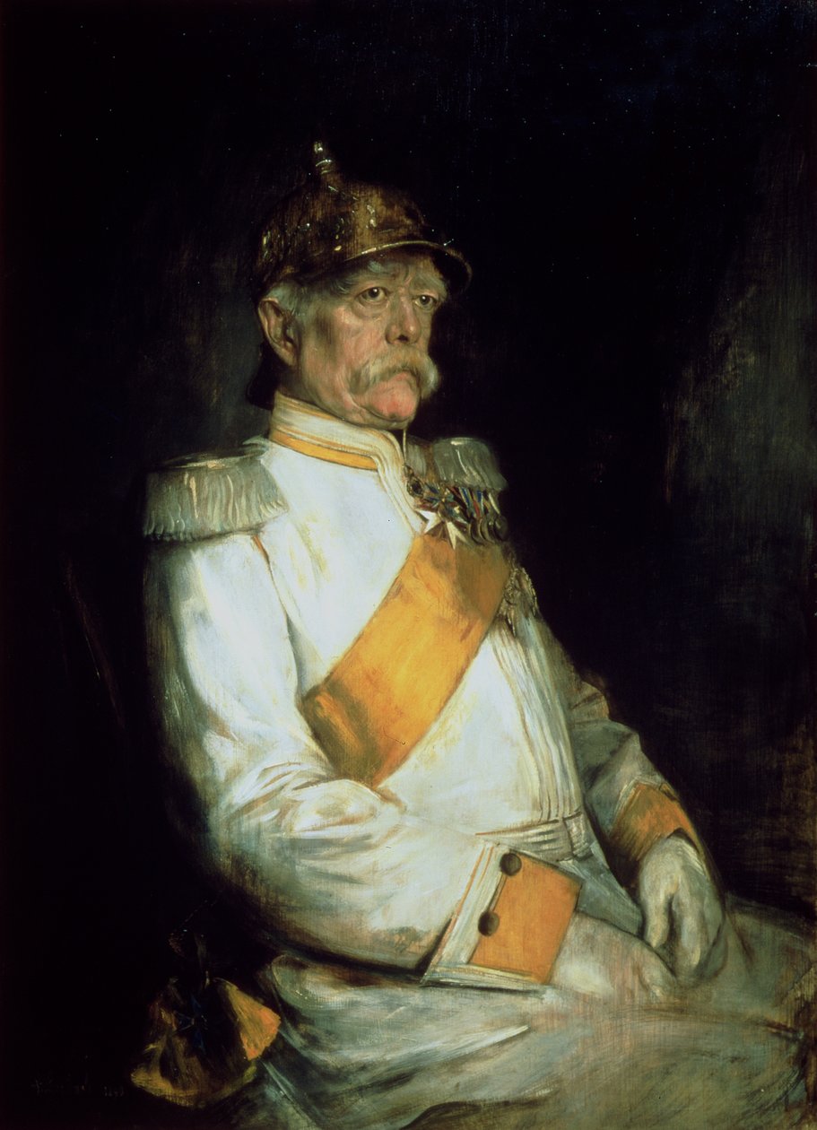 Kanzler Otto von Bismarck (1815-98) 1890